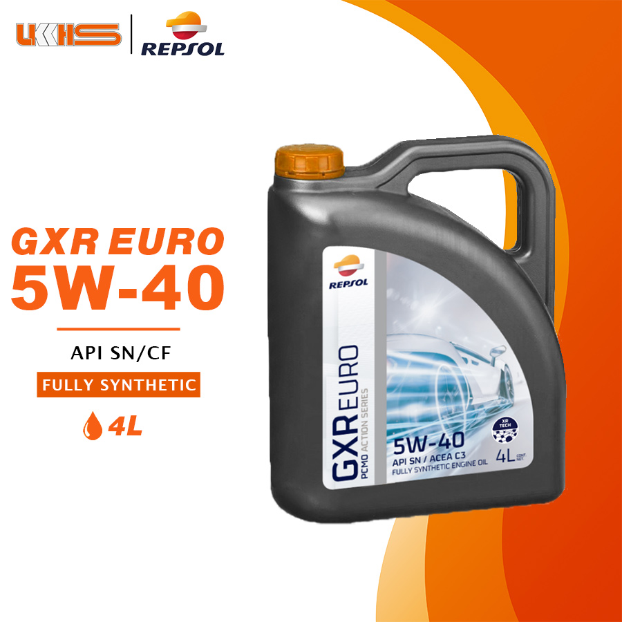 REPSOL GXR EURO 5W-40 API SN/CF 4L